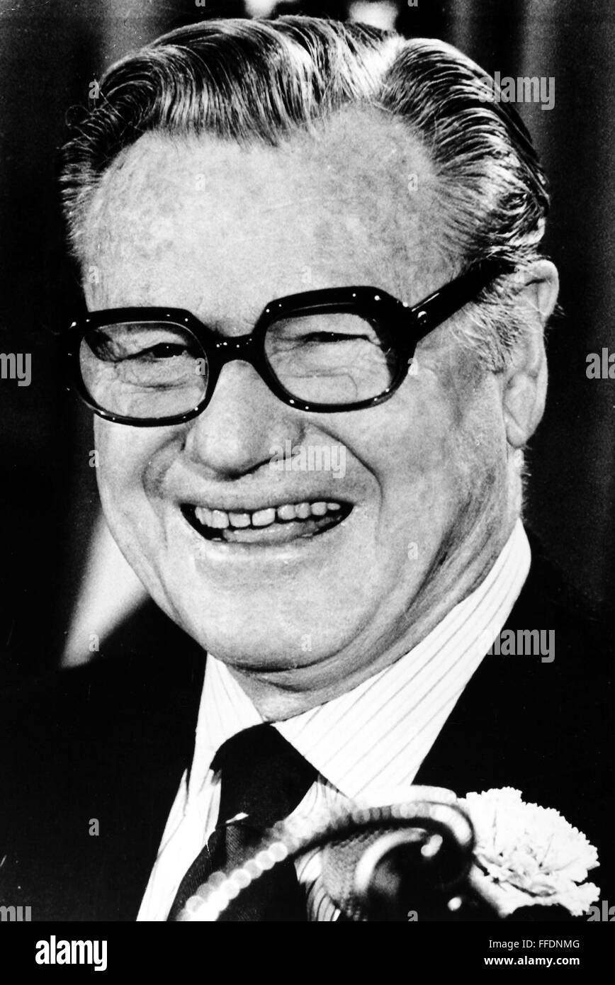 NELSON ROCKEFELLER (1908-1979). /nVice President of the United States ...