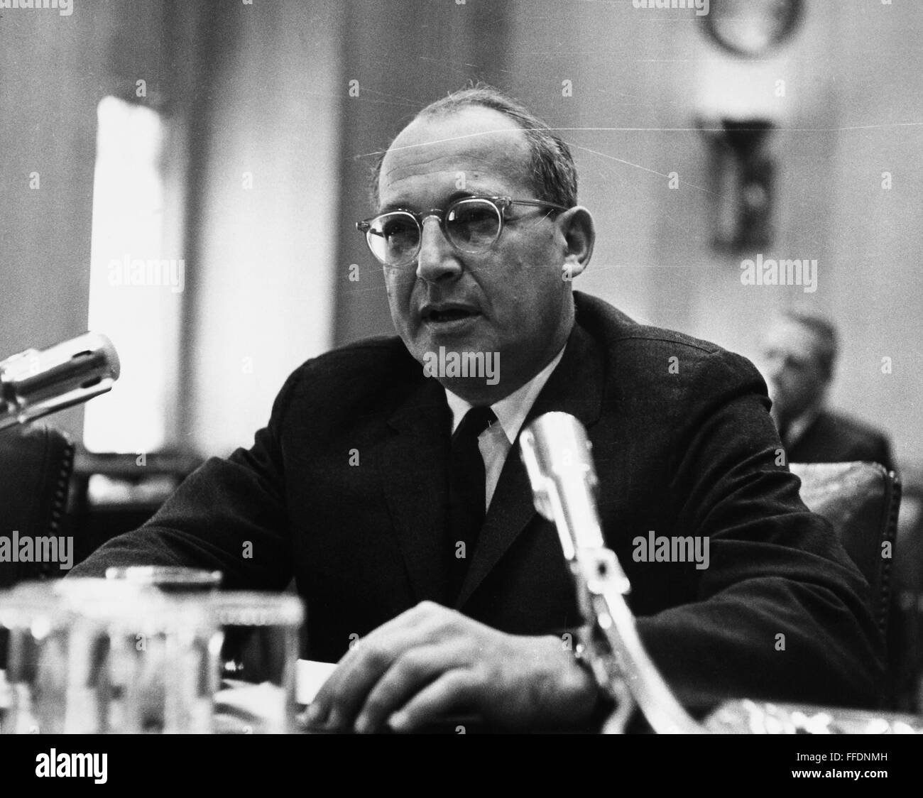 WALTER W. ROSTOW (1916-2003). /nAmerican economist. Photographed 1962 ...