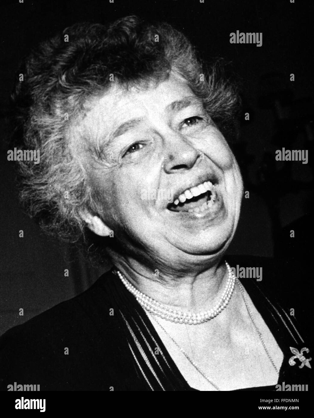 ANNA ELEANOR ROOSEVELT/n(1884-1962). Wife of Franklin Delano Roosevelt ...