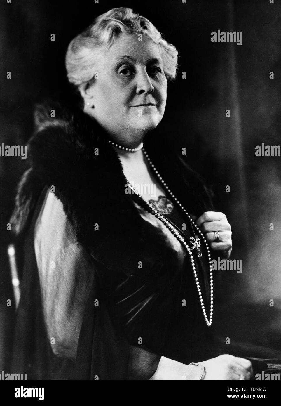 SARA DELANO ROOSEVELT (1854-1941). /nMother of President Franklin Delano Roosevelt. Photographed ...