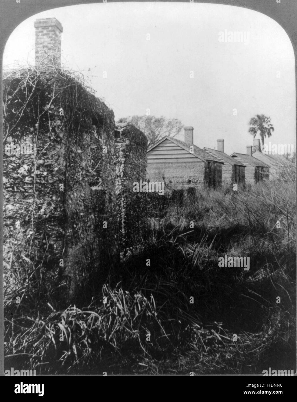 Fort george island slavery hi-res stock photography and images - Alamy