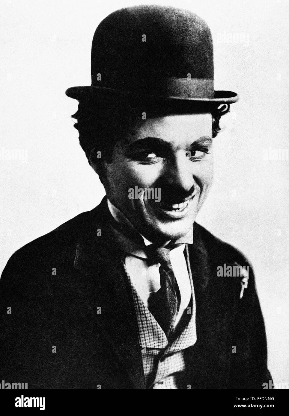 CHARLIE CHAPLIN (1889-1977). /nCharles Spencer Chaplin. English film ...