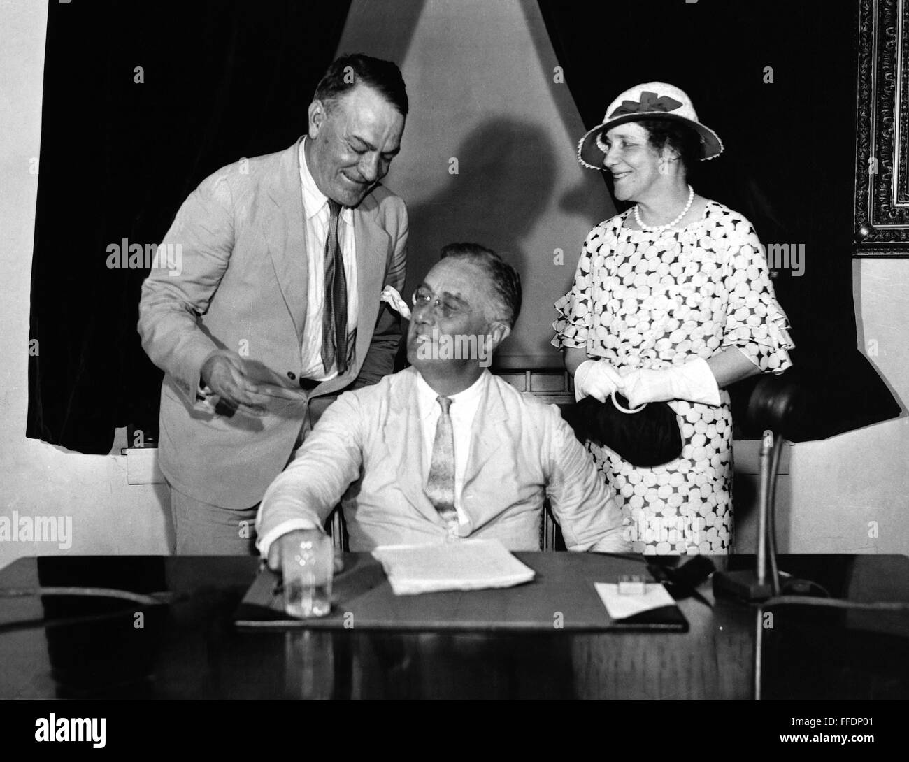 FRANKLIN D. ROOSEVELT/n(1882-1945). 32nd President of the United States ...