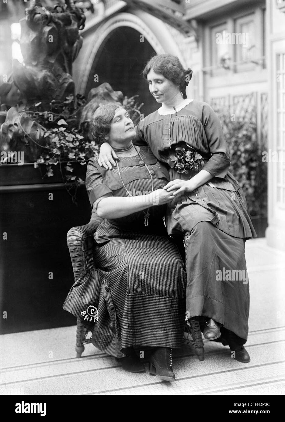 HELEN ADAMS KELLER /n(1880-1968). American author and lecturer. Keller ...