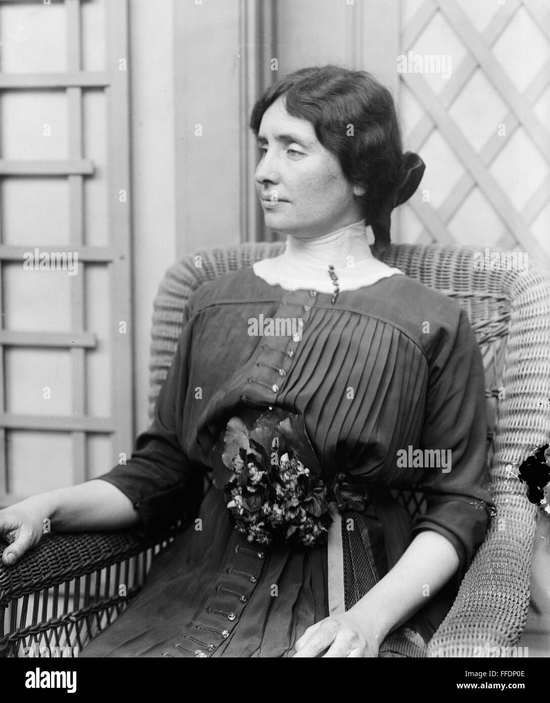 HELEN ADAMS KELLER /n(1880-1968). American writer and lecturer ...