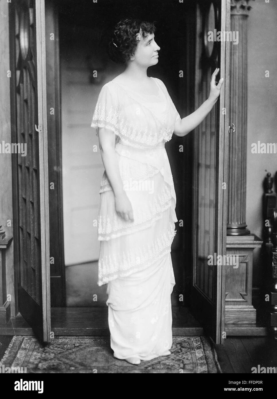 HELEN ADAMS KELLER /n(1880-1968). American writer and lecturer ...