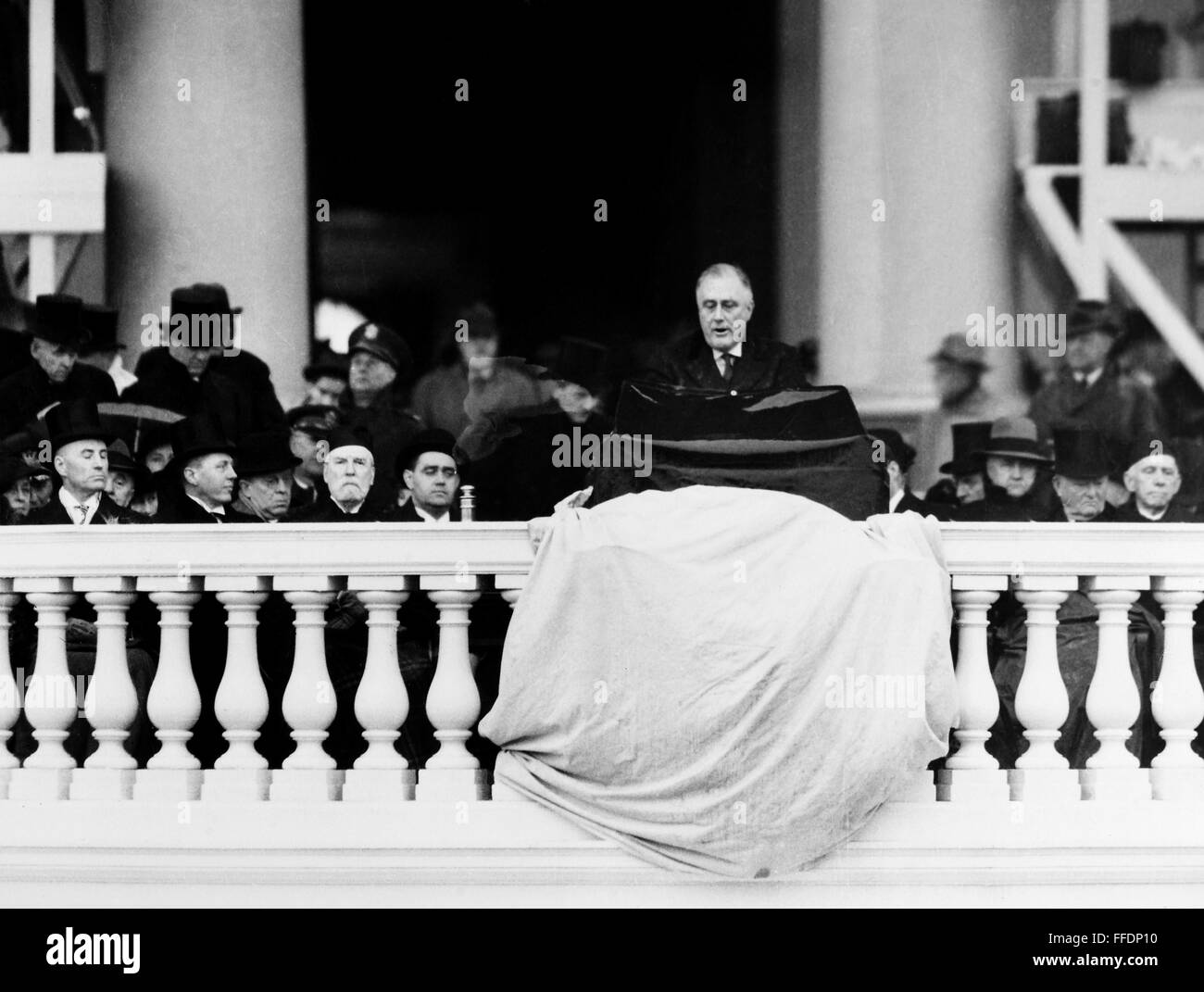 FRANKLIN D. ROOSEVELT/n(1882-1945). 32nd President of the United States ...