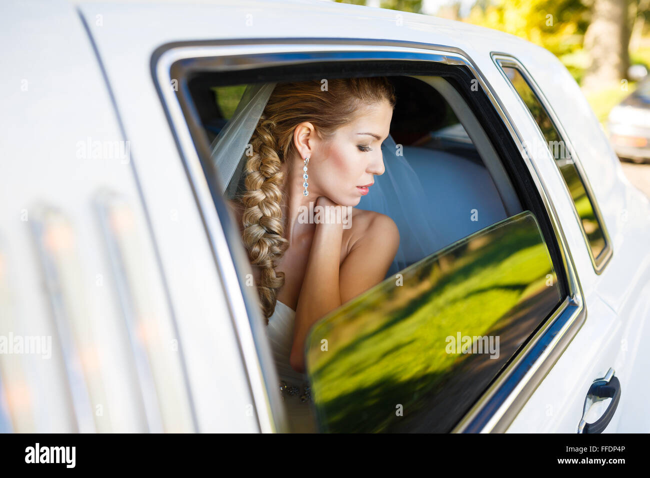 Limousine door hi-res stock photography and images - Alamy