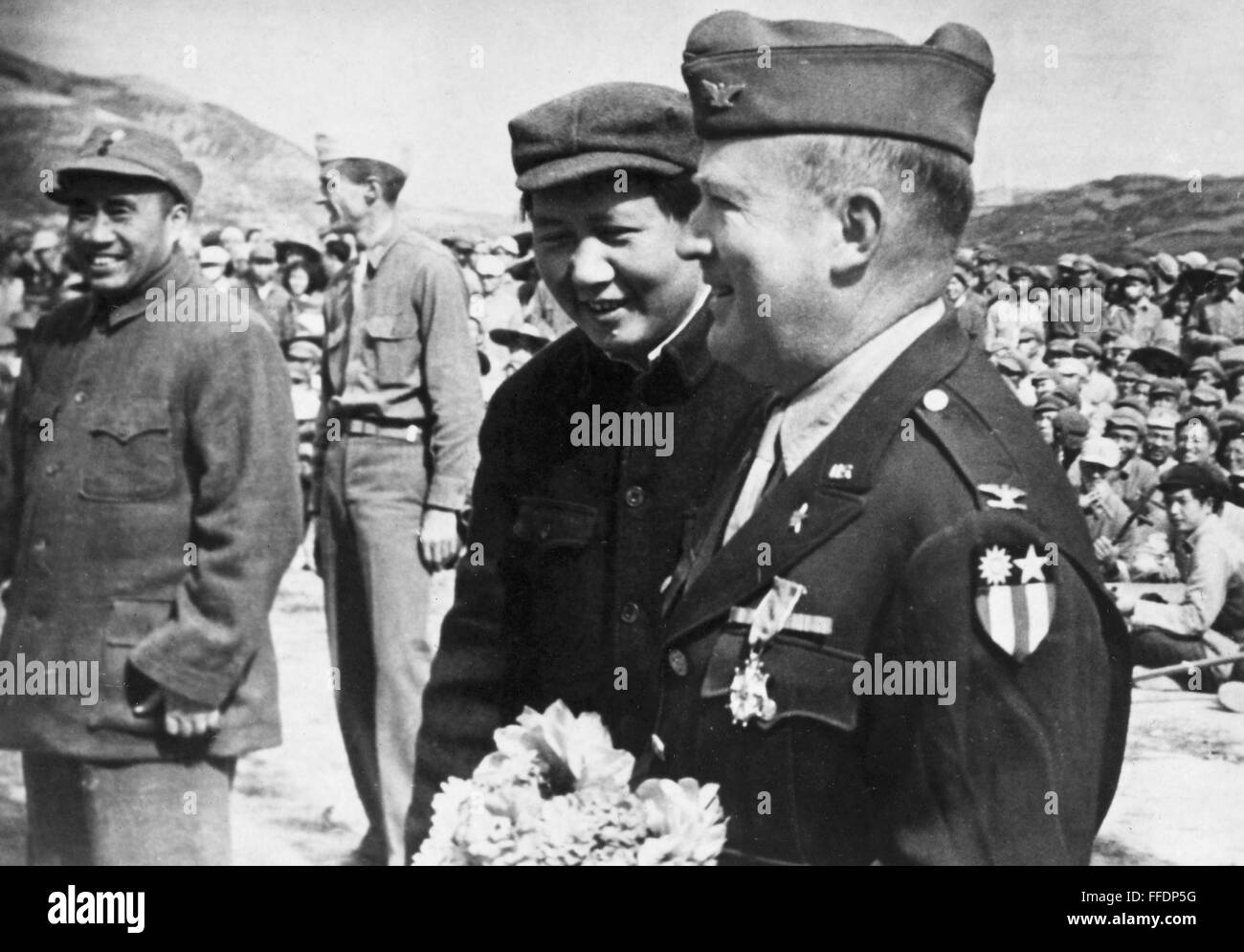 DAVID DEAN BARRETT (1892-1977). /nAmerican army officer and diplomat ...