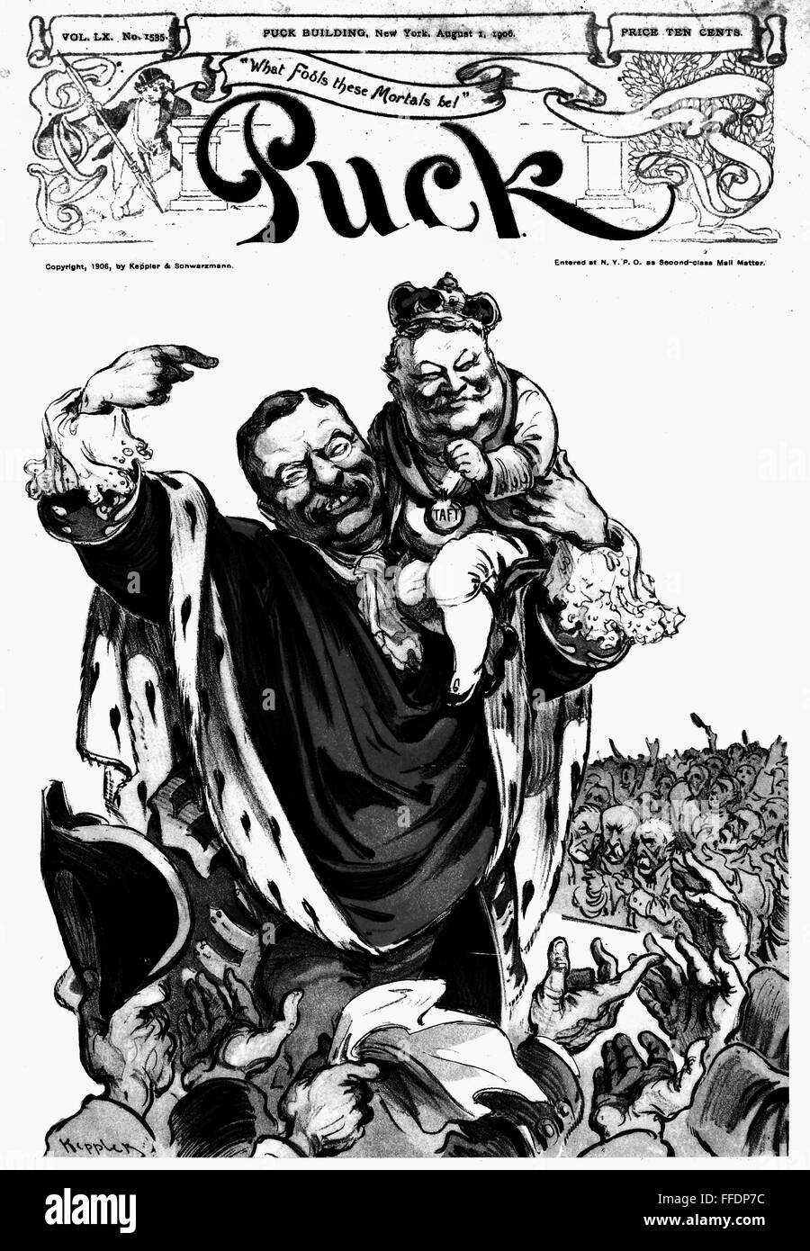 THEODORE ROOSEVELT /n(1858-1919). 26th President of the United States ...