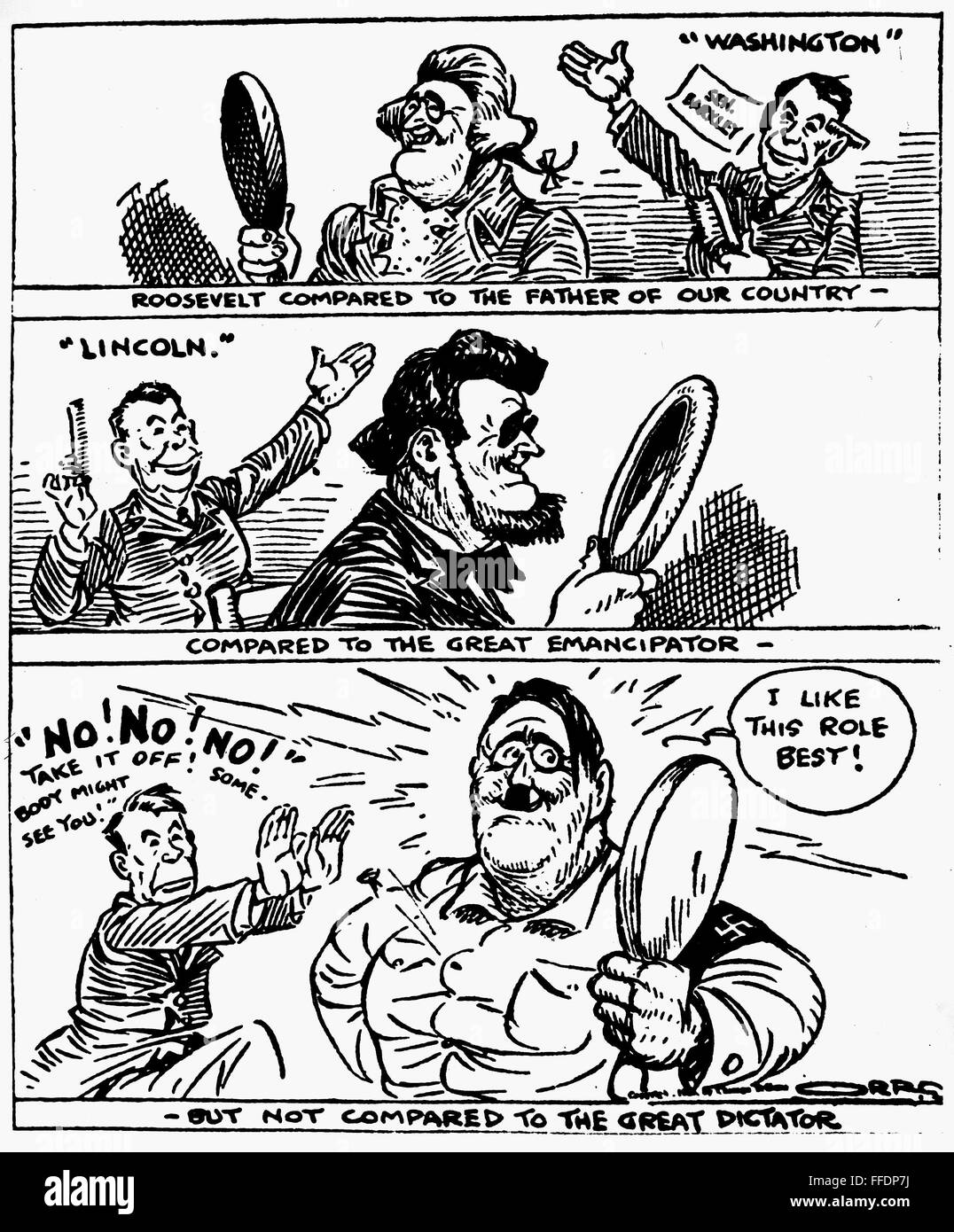 FRANKLIN D. ROOSEVELT/n(1882-1945). 32nd President of the United States ...