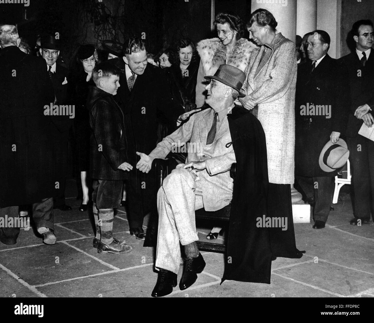 FRANKLIN D. ROOSEVELT/n(1882-1945). 32nd President of the United States ...