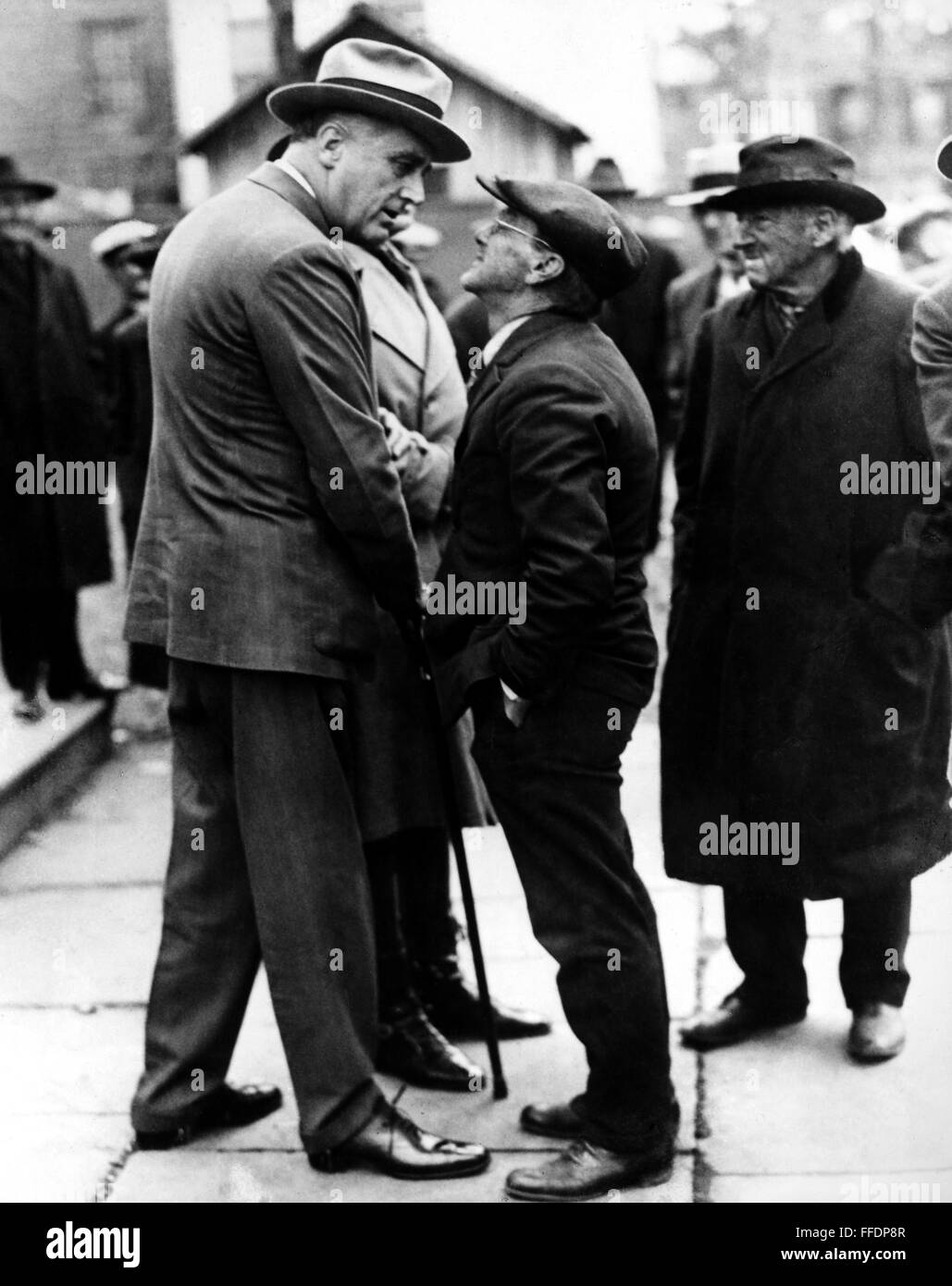 FRANKLIN D. ROOSEVELT/n(1882-1945). 32nd President of the United States ...