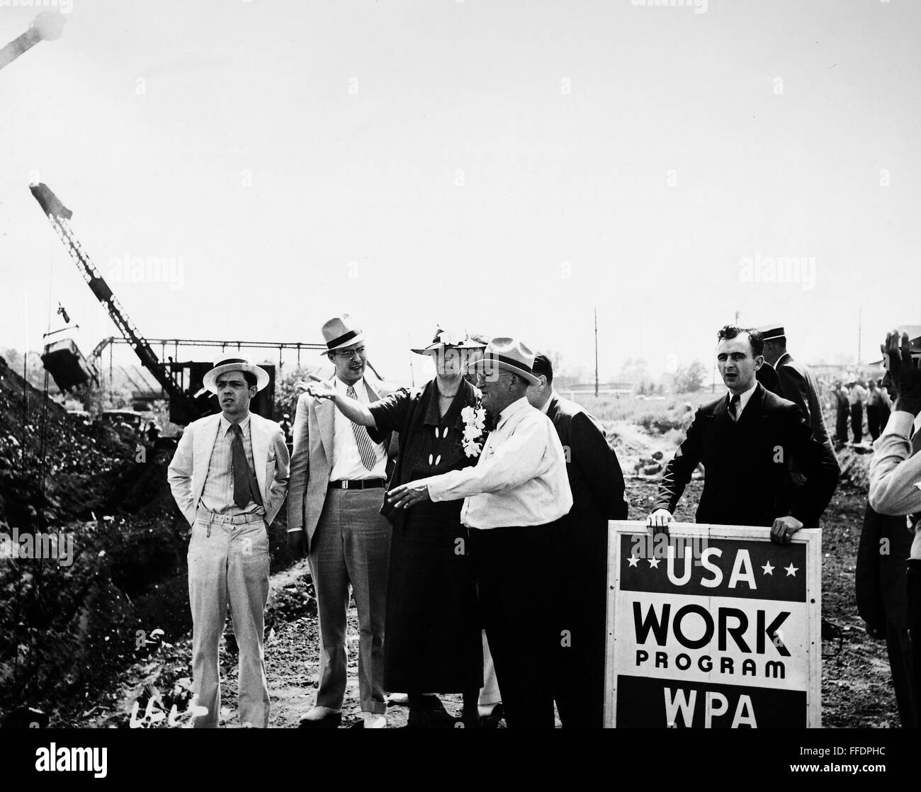 ANNA ELEANOR ROOSEVELT/n(1884-1962). Wife of Franklin Delano Roosevelt ...