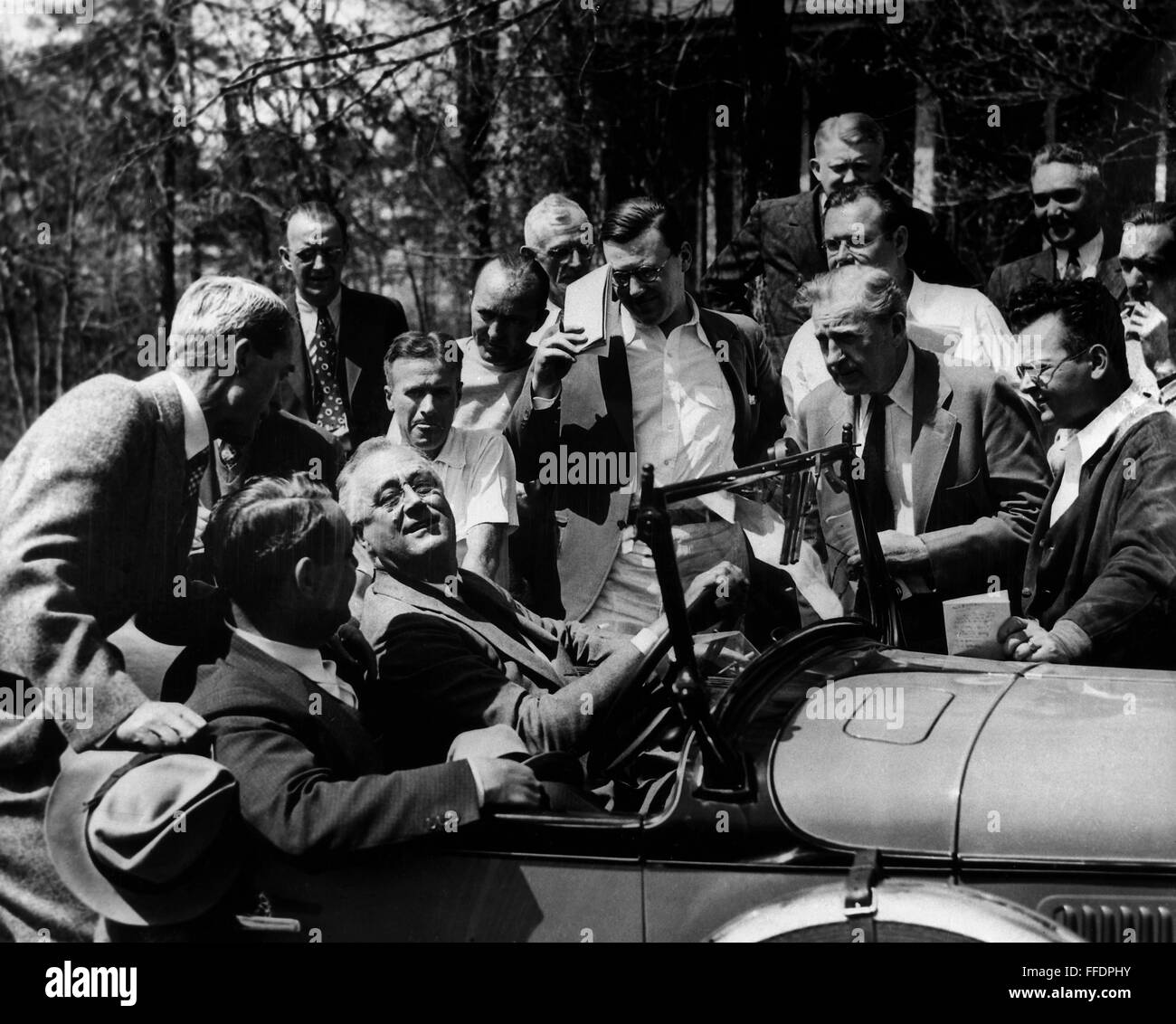FRANKLIN DELANO ROOSEVELT/n(1882-1945). 32nd President of the United ...