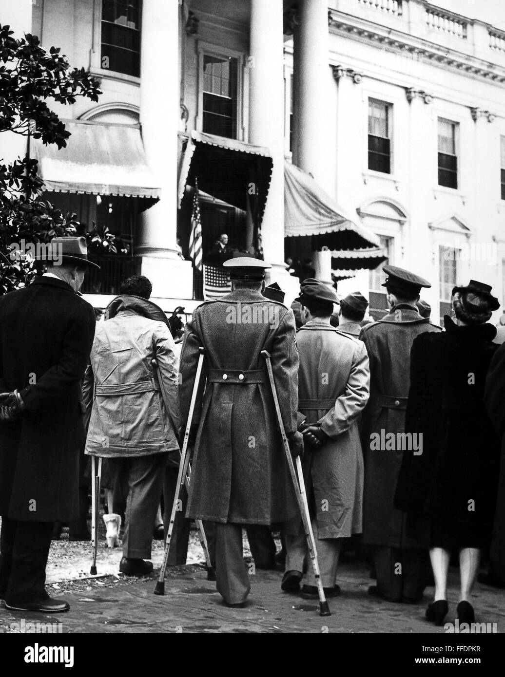 FRANKLIN D. ROOSEVELT/n(1882-1945). 32nd President of the United States ...