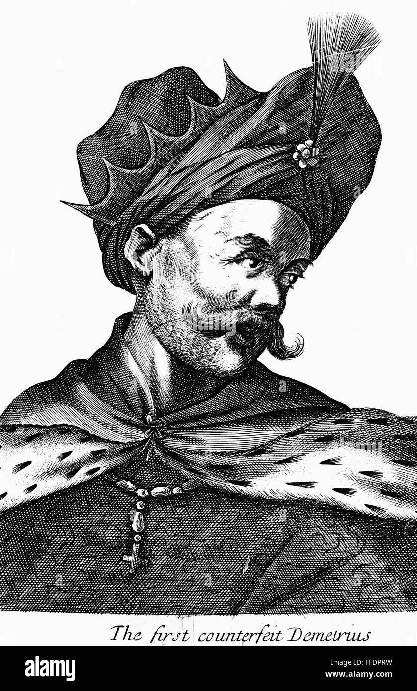 FALSE DMITRY I (1581-1606). /nTsar of Russia, 1605-06. One of three ...
