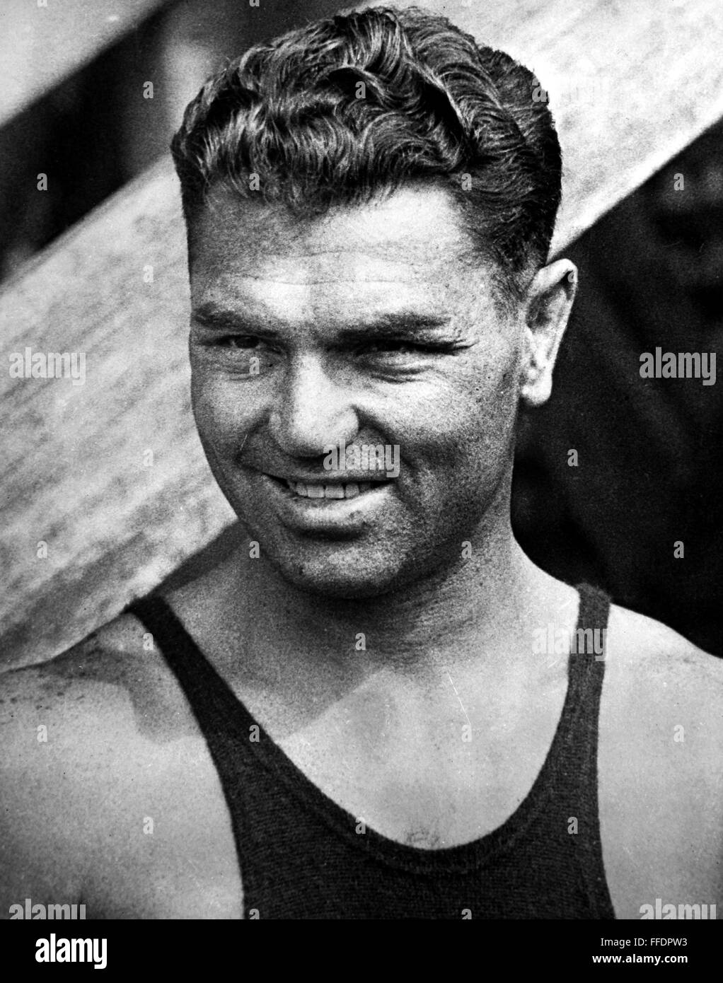 JACK DEMPSEY (1895-1983). /nAmerican boxer. Photograph, early 20th ...