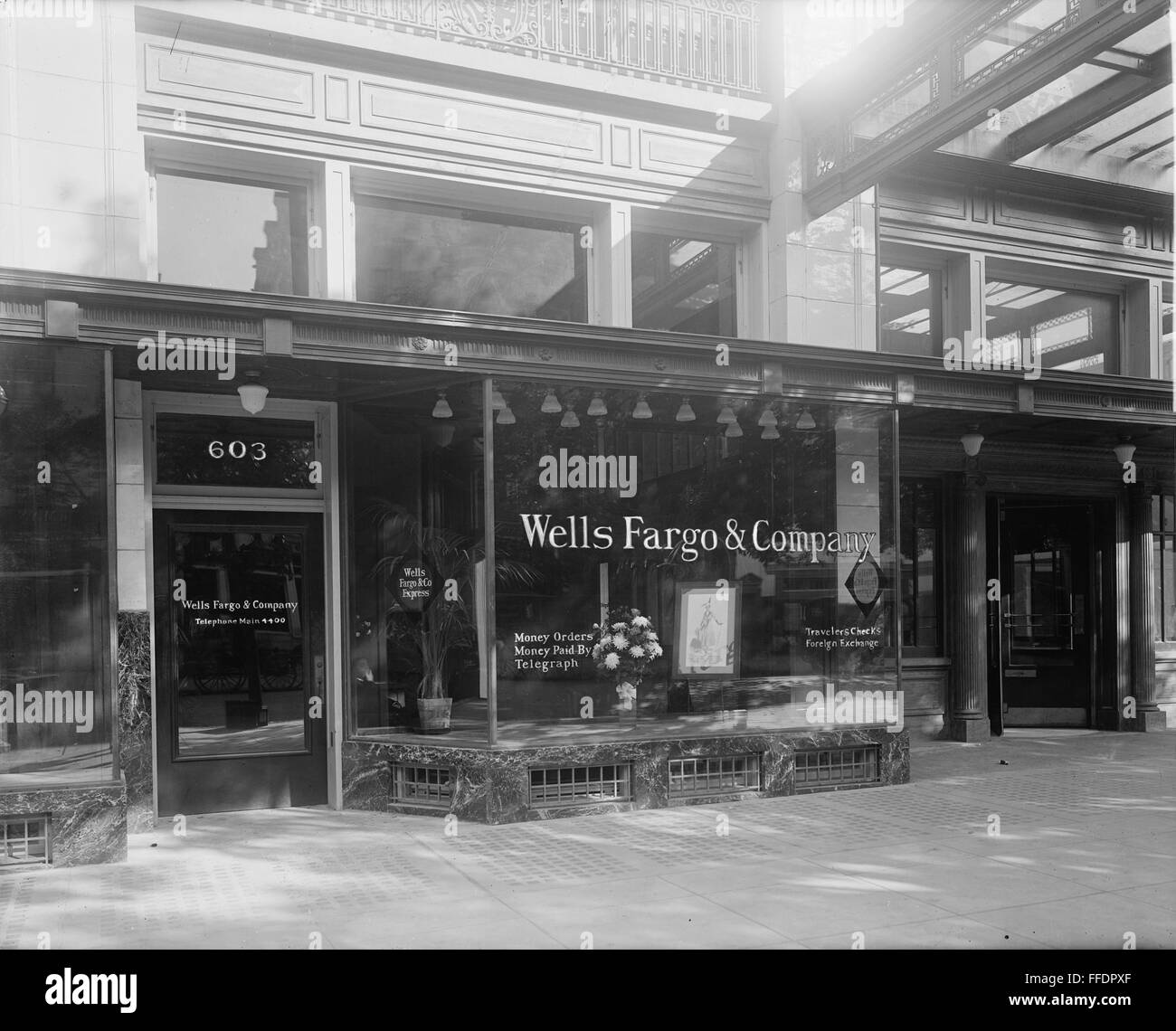 WELLS FARGO & COMPANY. /nA Wells Fargo & Company bank storefront ...