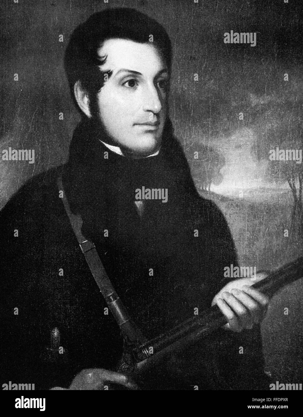 ANDREW JACKSON, JR. (1808-1865). /nAdopted son of President Andrew ...