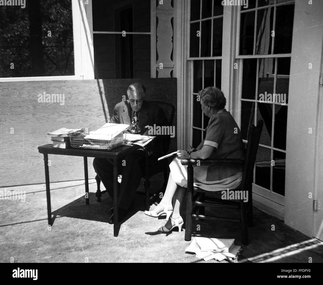 FRANKLIN D. ROOSEVELT/n(1882-1945). 32nd President of the United States ...