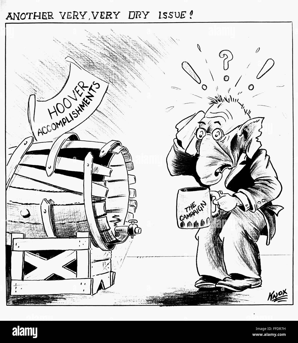 Herbert Hoover Campaign 1932