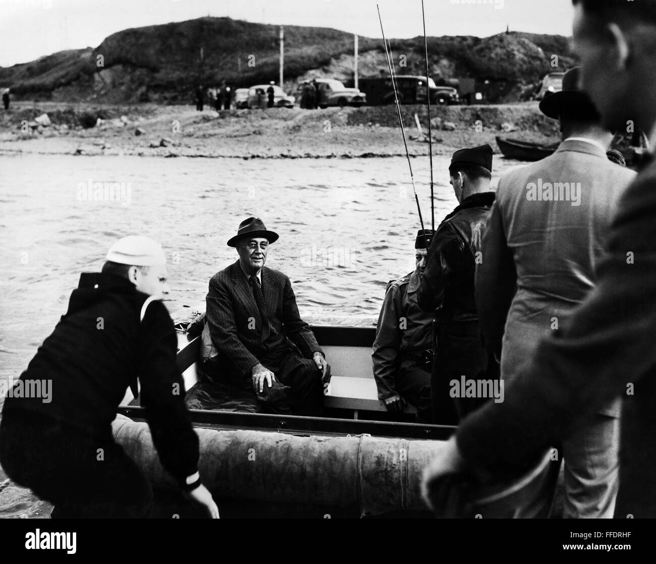 FRANKLIN D. ROOSEVELT/n(1882-1945). 32nd President of the United States ...