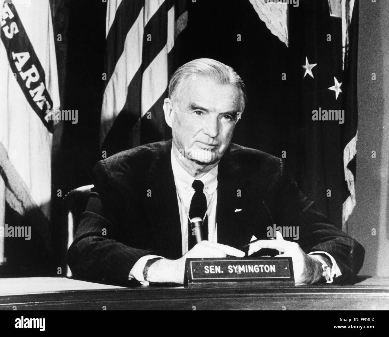 WILLIAM STUART SYMINGTON (1901-1988). /nAmerican politician ...