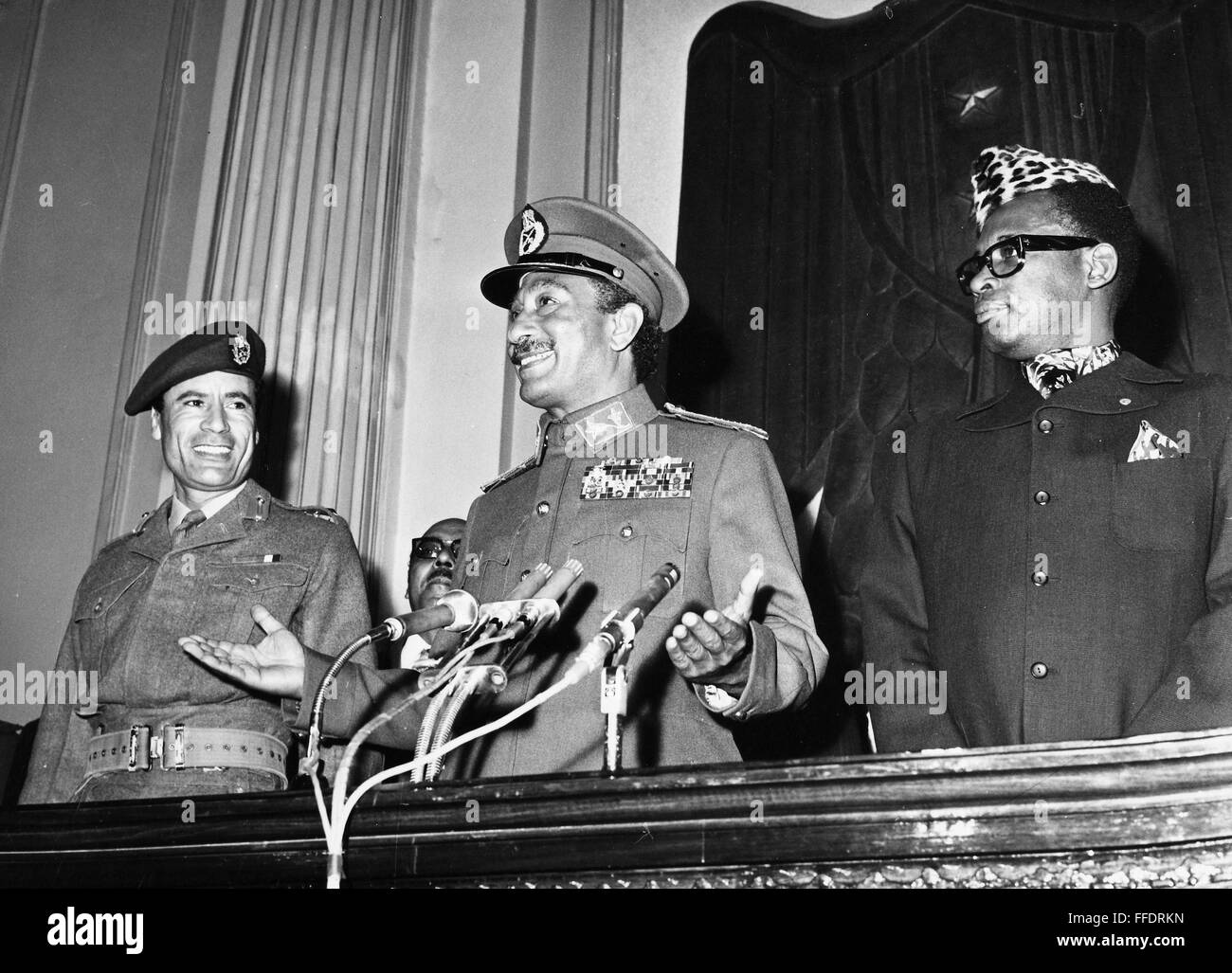 Gaddafi military uniform High Resolution Stock Photography and Images - Alamy