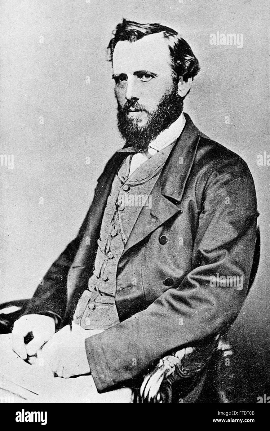 DAVID SYME (1827-1908). /nScottish-Australian newspaper publisher ...