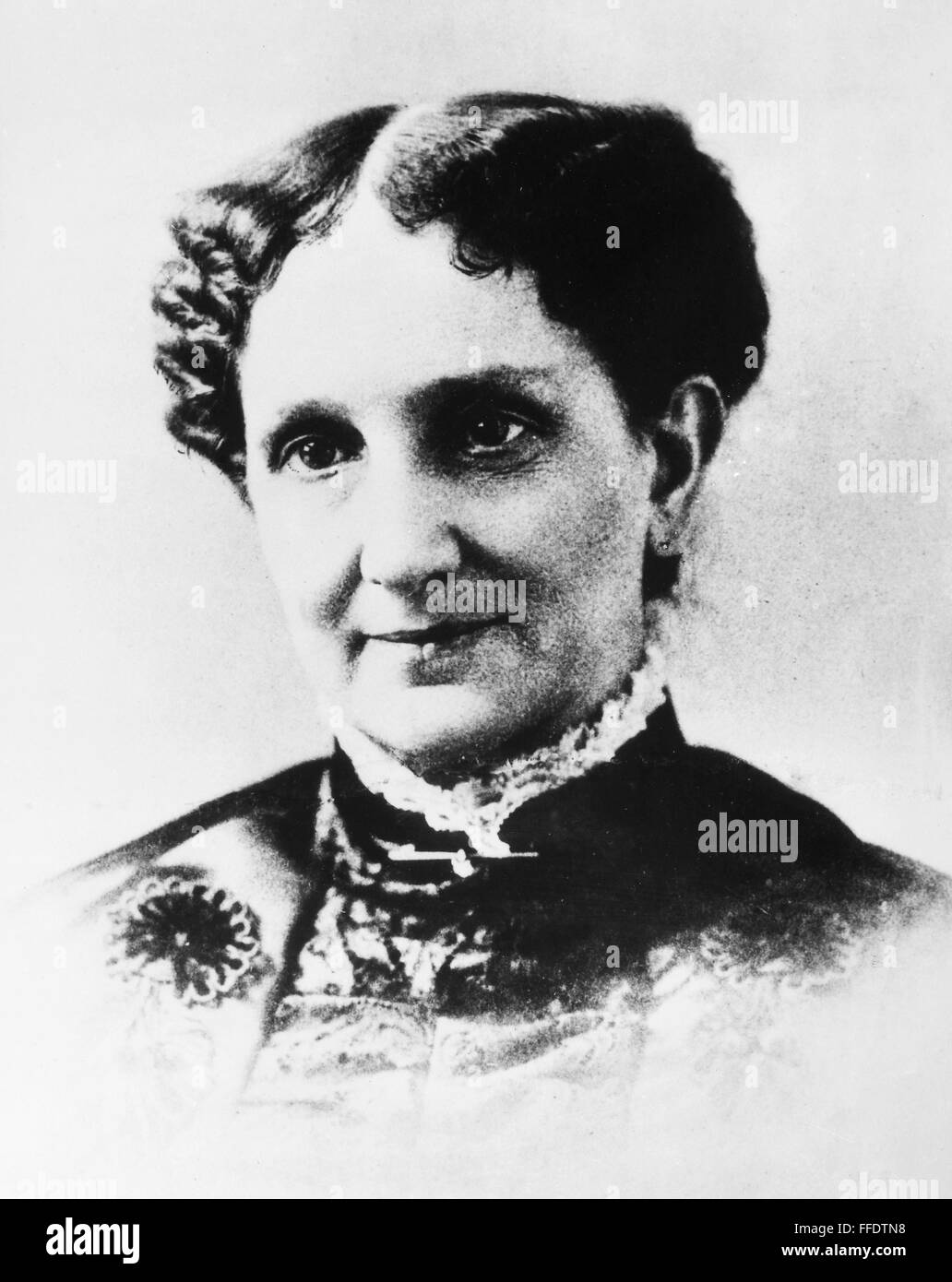 MARY BAKER EDDY (1821-1910). /nAmerican founder of the Christian Science Church Stock Photo - Alamy