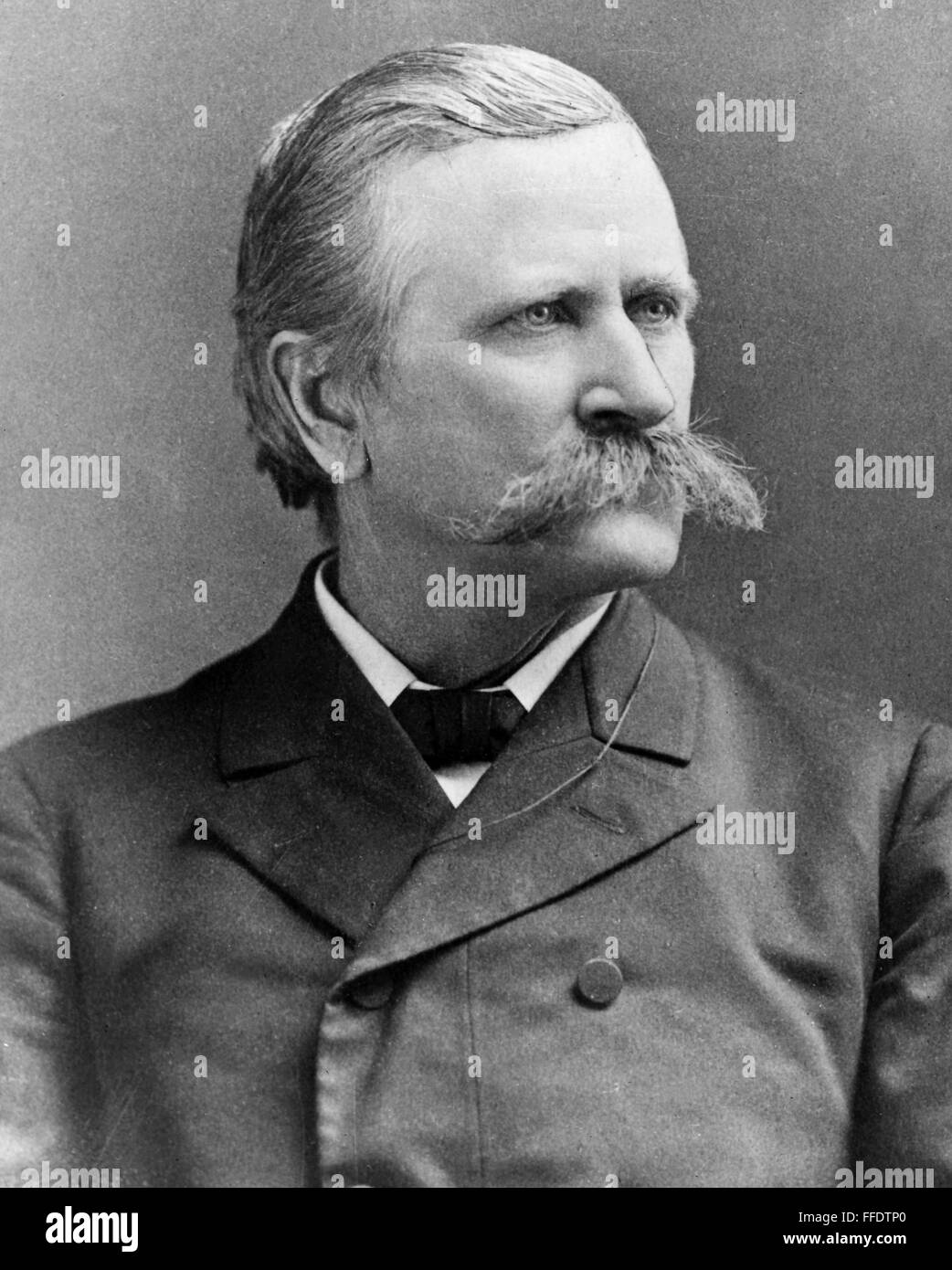 JOHN PIERCE ST. JOHN (1833-1916). /nAmerican politician. Photographed ...