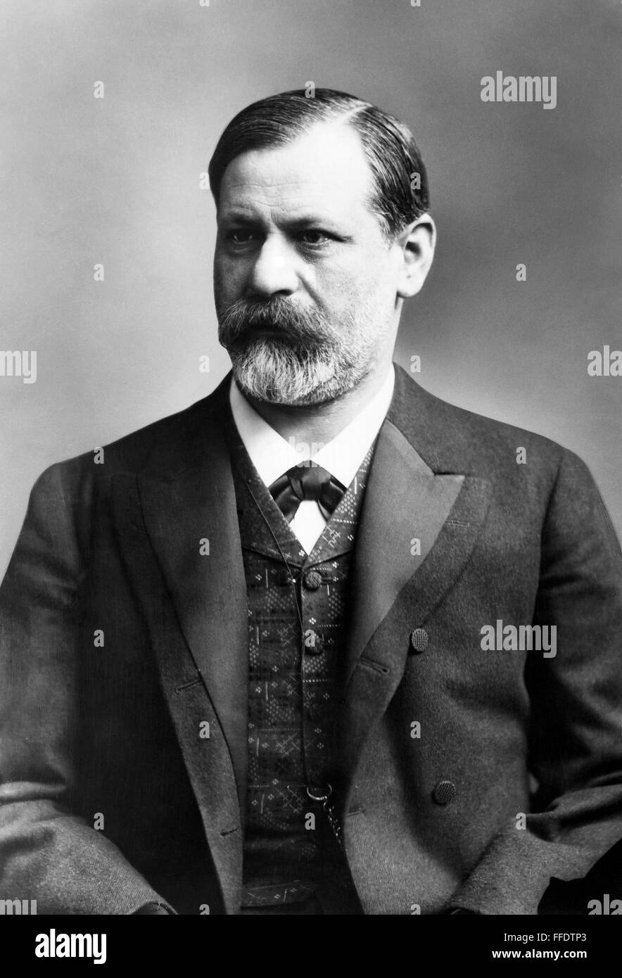 SIGMUND FREUD (1856-1939). /nAustrian neurologist and founder of ...