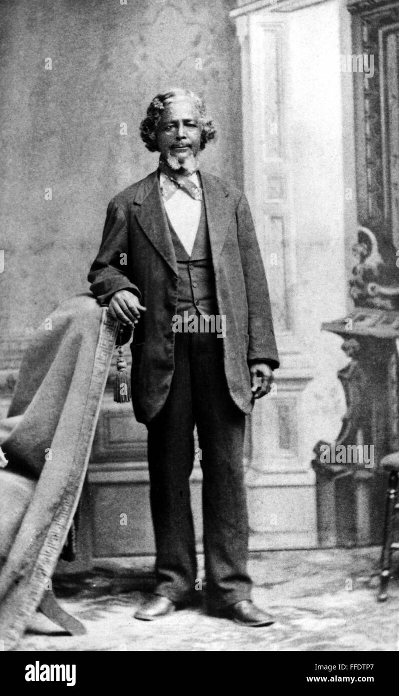 BENJAMIN 'PAP' SINGLETON (1809-1892). /nAmerican civil rights leader ...