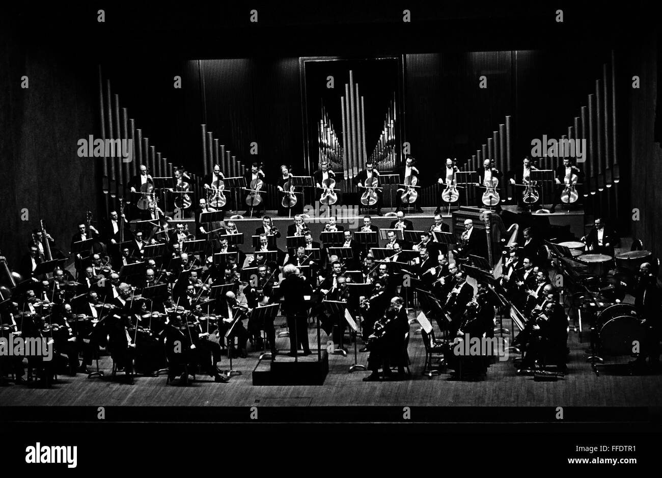 LEOPOLD STOKOWSKI (1882-1977)./nAmerican (English-born) conductor. An ...