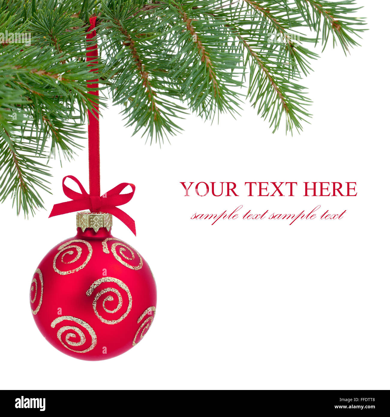 Fir tree ball hi-res stock photography and images - Alamy