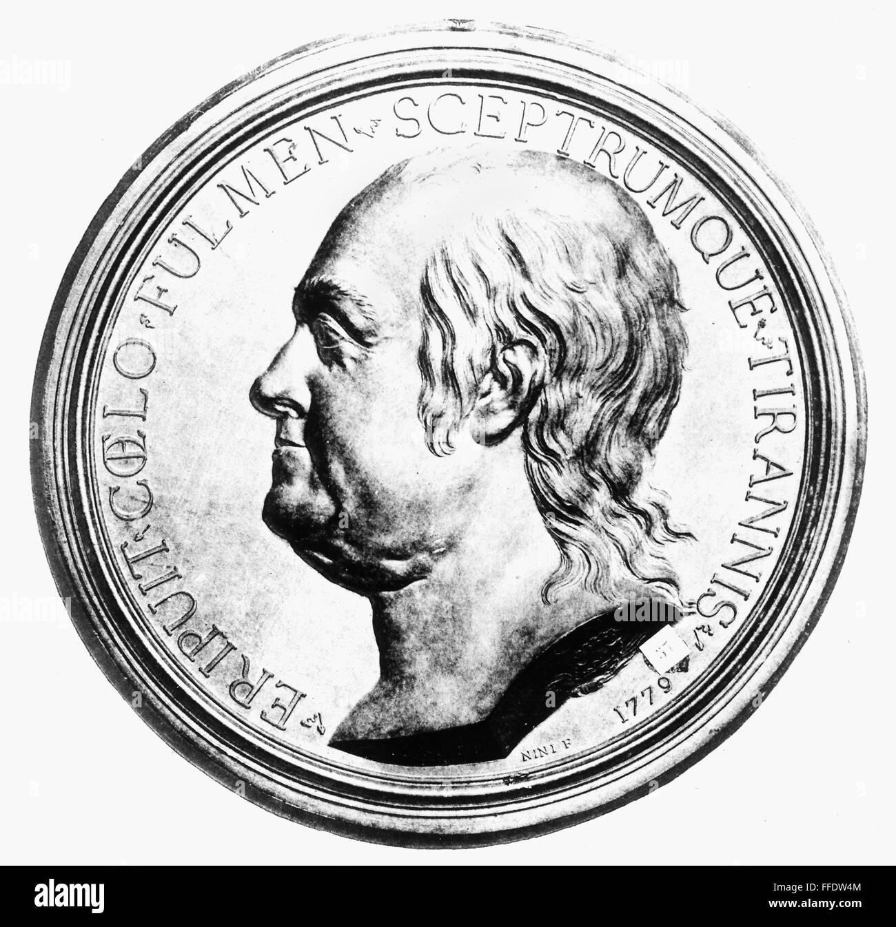 BENJAMIN FRANKLIN (1706-1790). /nAmerican printer, publisher, scientist ...