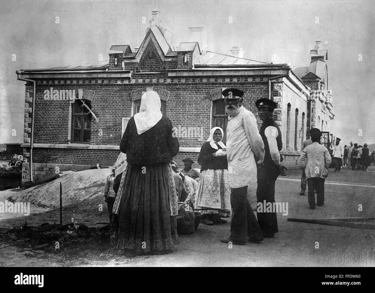 RUSSIA: PEASANTS, c1900. /nPhotographed c1900 Stock Photo - Alamy