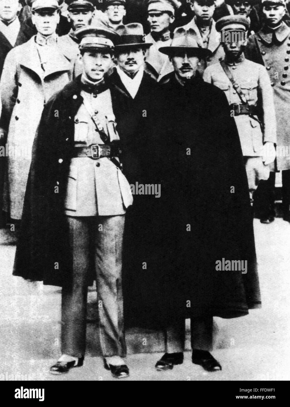 CHIANG KAI-SHEK (1887-1975). /nChinese general and statesman. Chiang ...