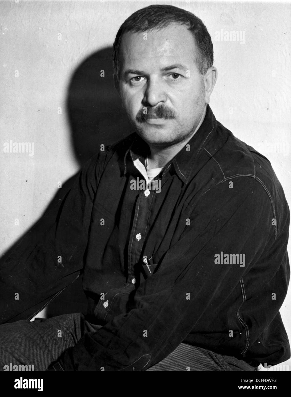 BEN SHAHN (1898-1969). /nAmerican painter, photographer and ...