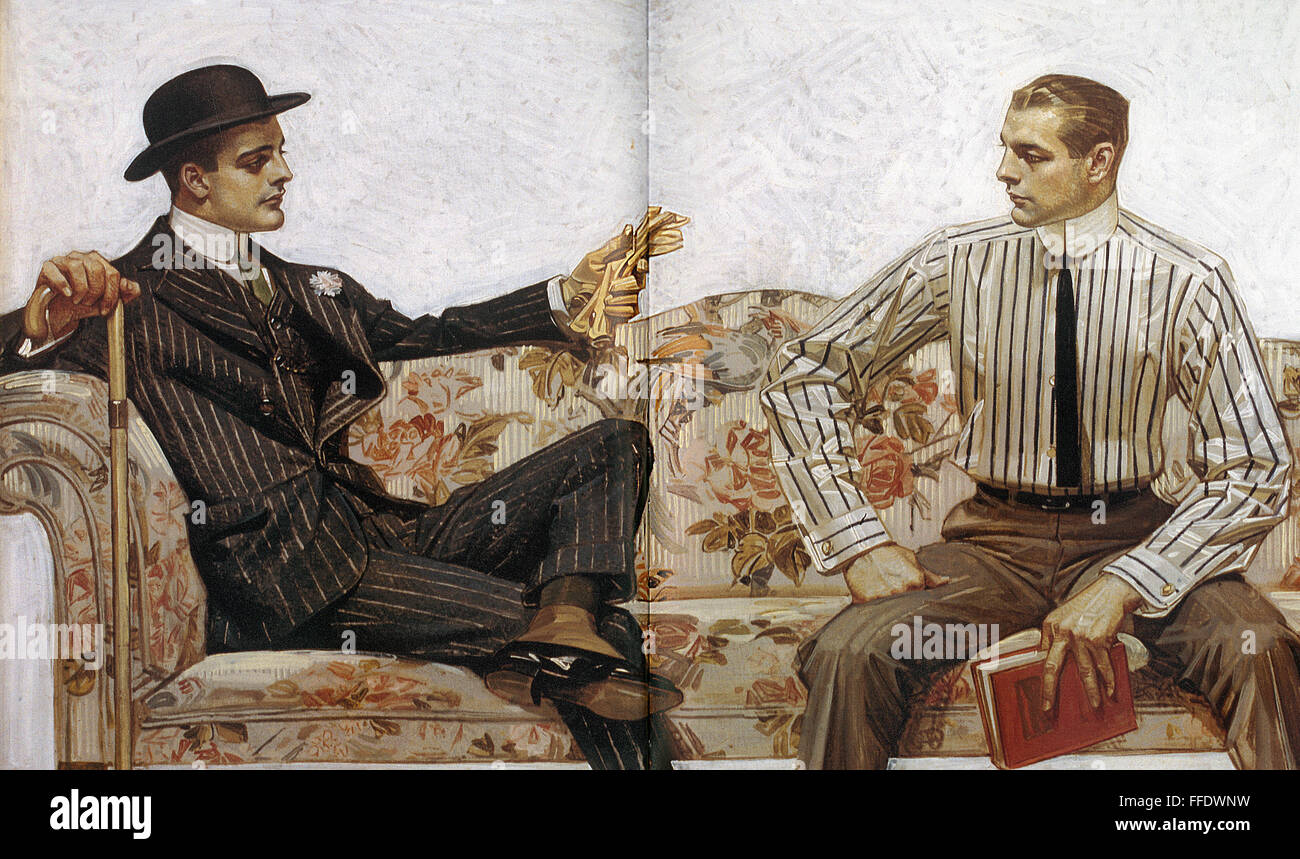 1912 fashion ad hi-res stock photography and images - Alamy