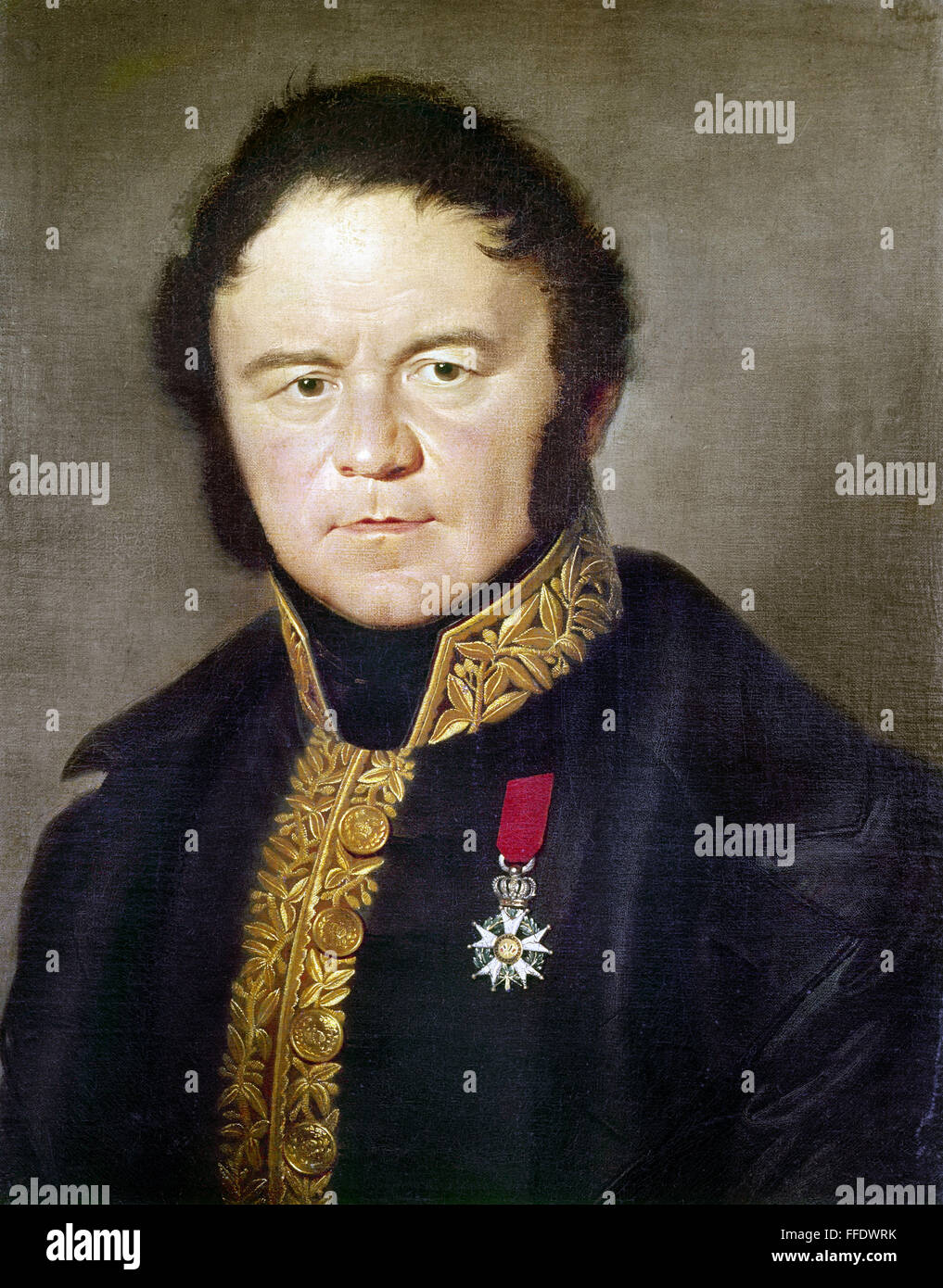 STENDHAL (1783-1842)./nPseudonym of the French writer, Marie Henri ...