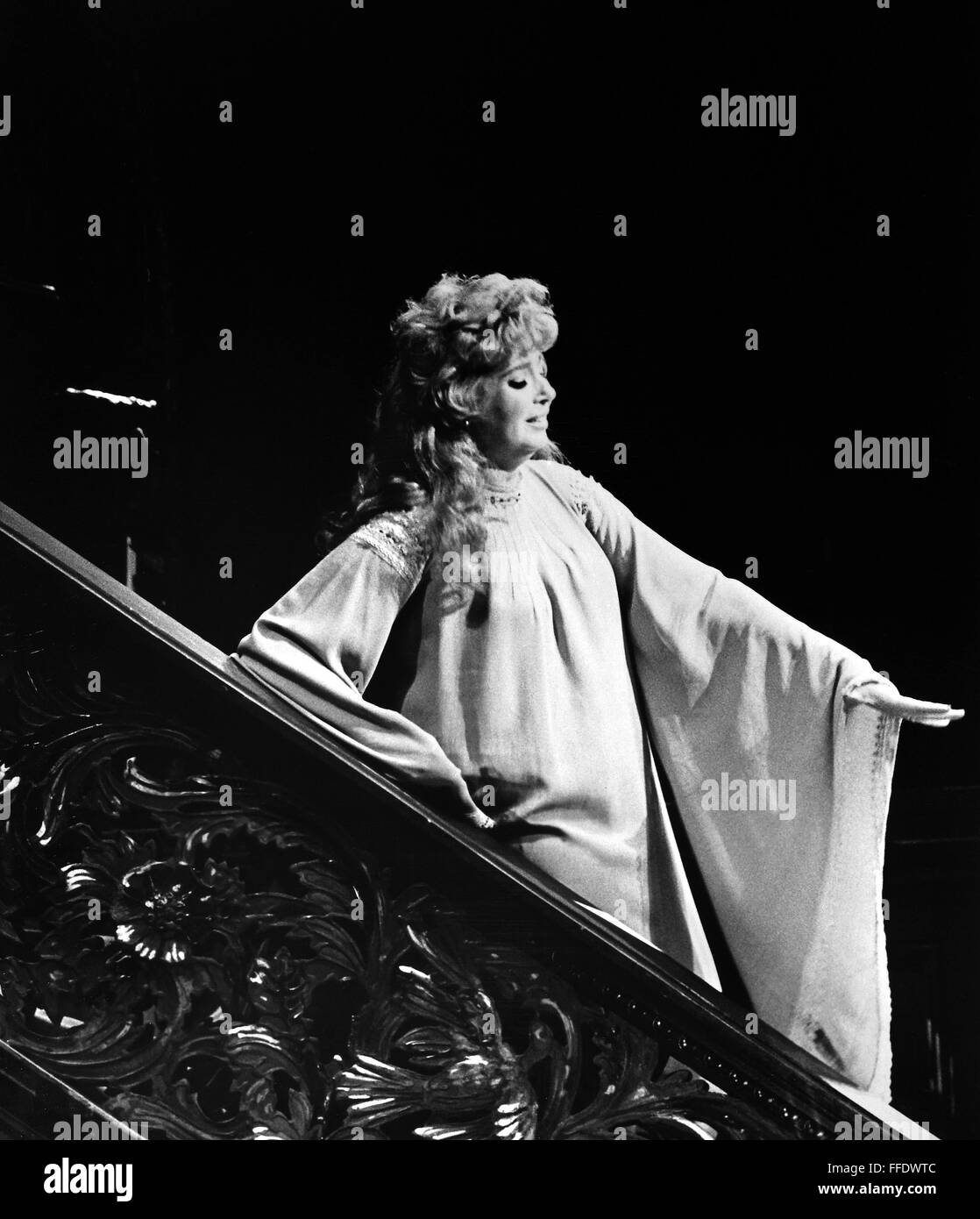 BEVERLY SILLS (1929-2007). /nAmerican opera singer. Sills as the title ...