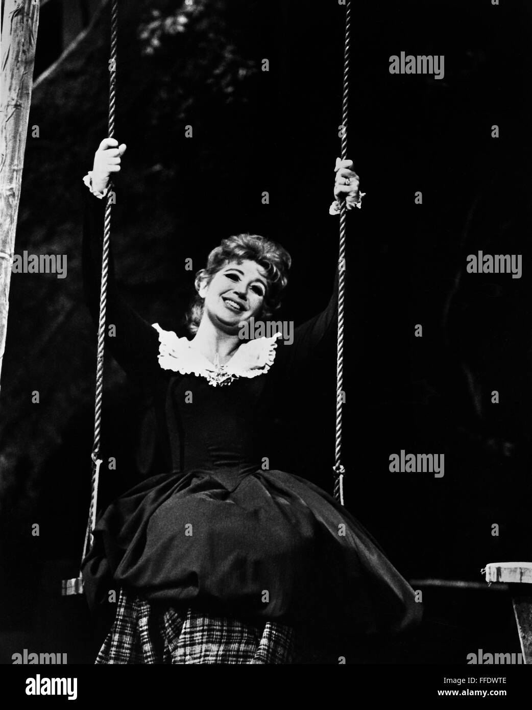 BEVERLY SILLS (1929-2007). /nAmerican opera singer. Sills in the title ...