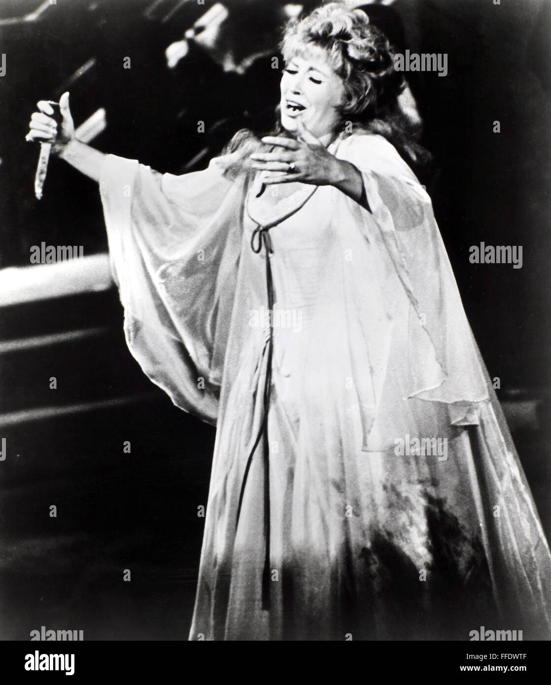 BEVERLY SILLS (1929-2007). /nAmerican opera singer. Sills as the title ...