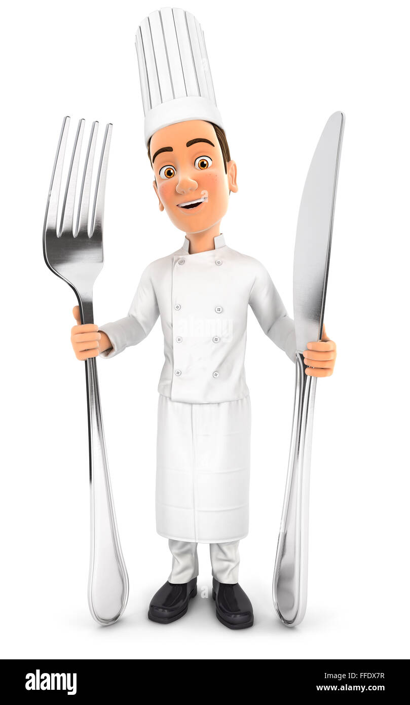 Head Chef Clipart Cartoon