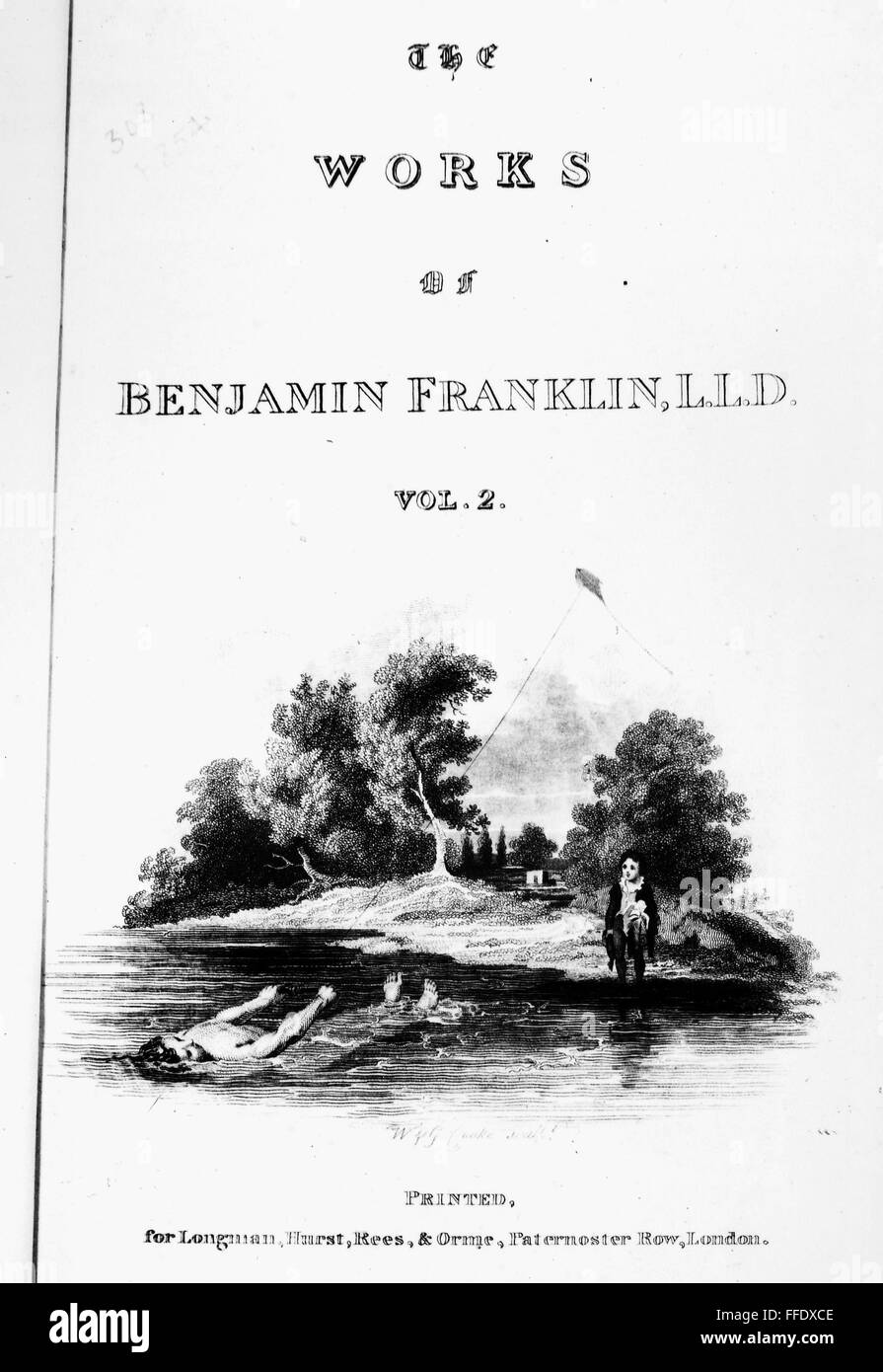 BENJAMIN FRANKLIN (1706-1790). /nAmerican printer, publisher, scientist ...