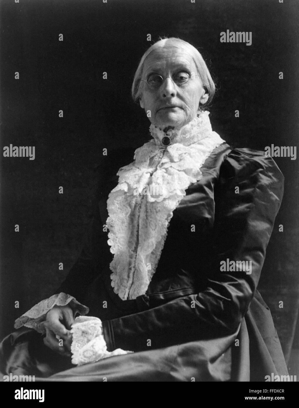 SUSAN B. ANTHONY (1820-1906)./nAmerican woman's suffrage advocate ...