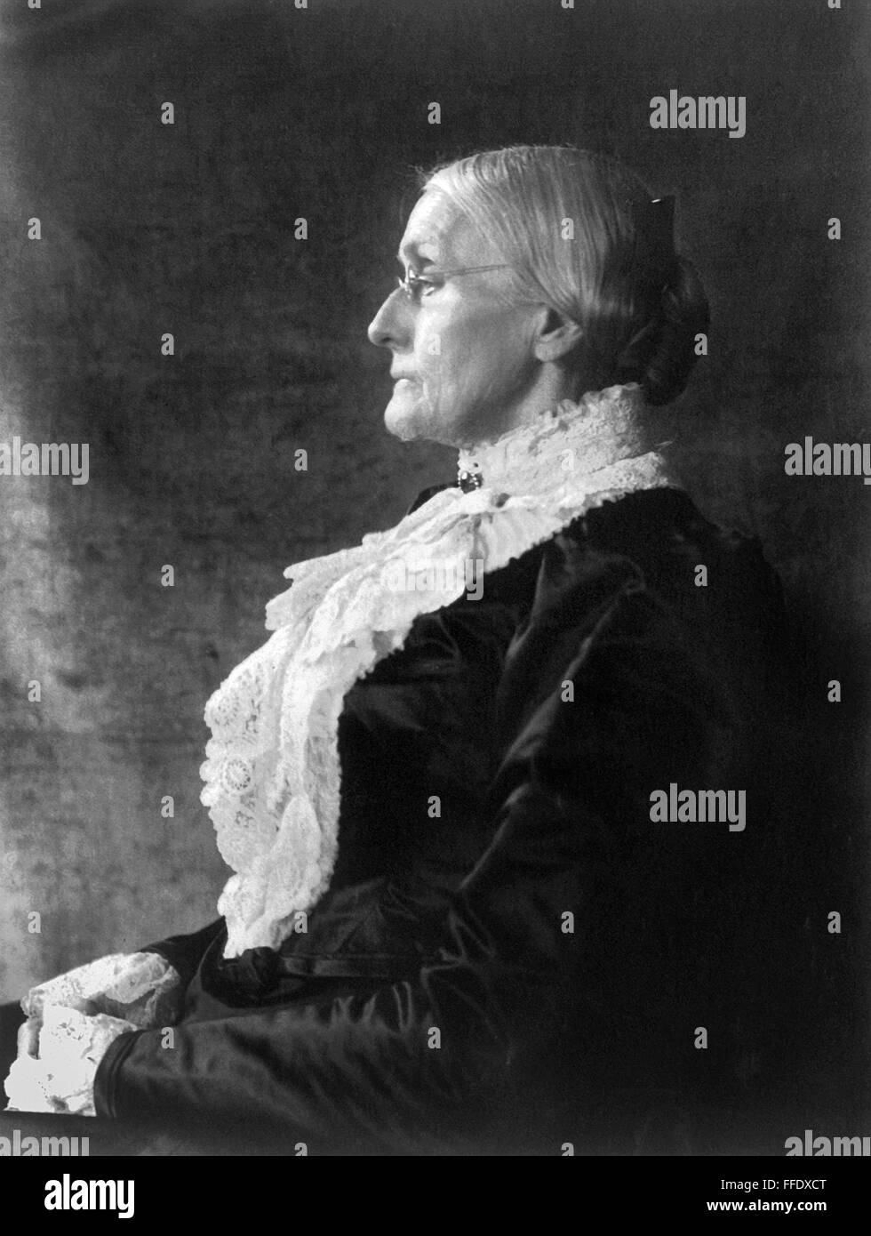 SUSAN B. ANTHONY (1820-1906)./nAmerican woman's suffrage advocate ...
