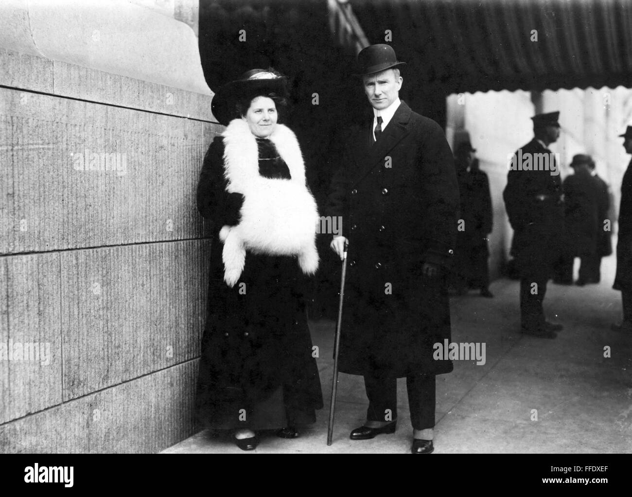 ARTHUR HENRY ROSTRON /n(1869-1940). English ship captain of the RMS ...
